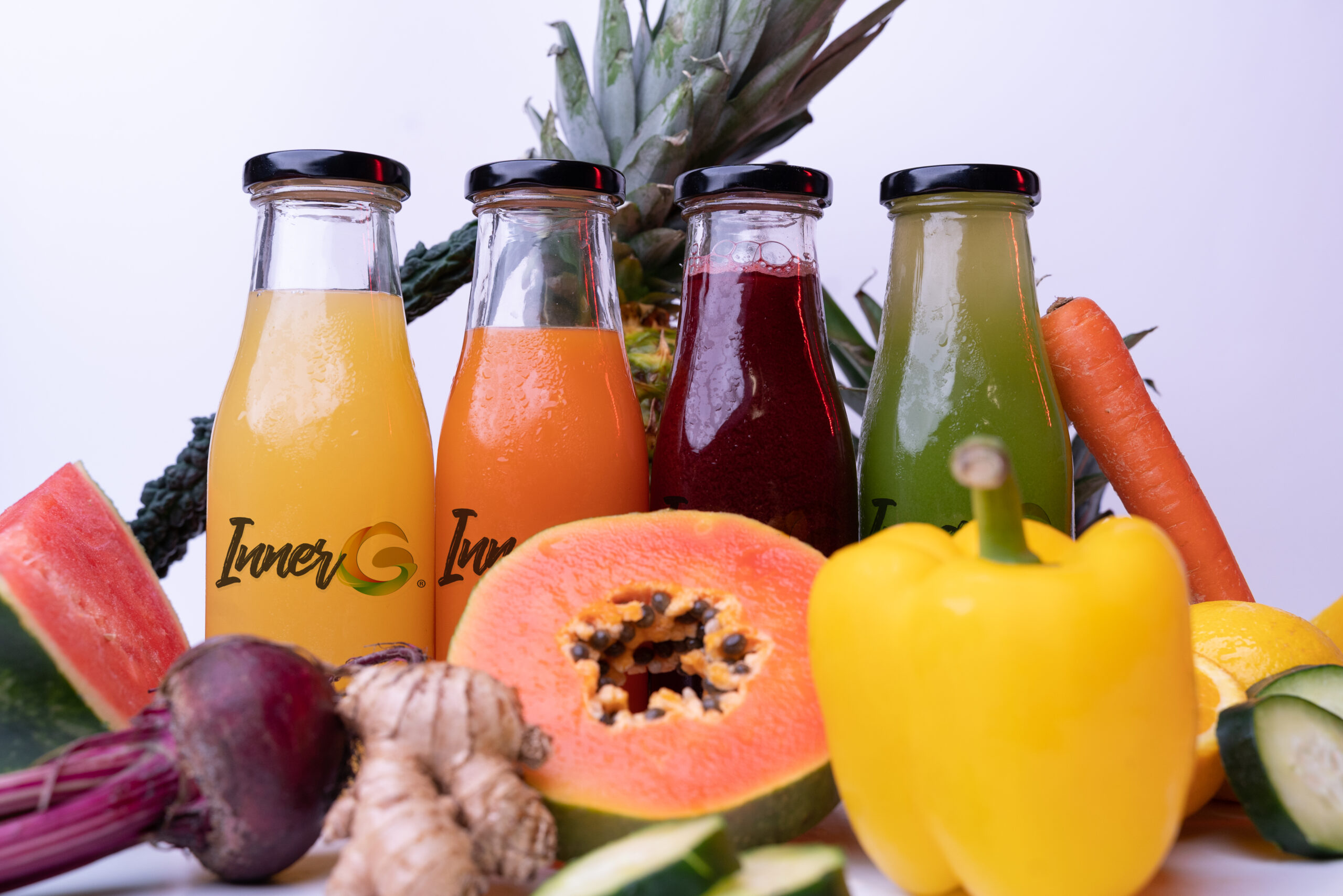 Menu - Inner G Juice and Yoga